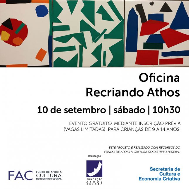 Fundathos - Fundação Athos Bulcão